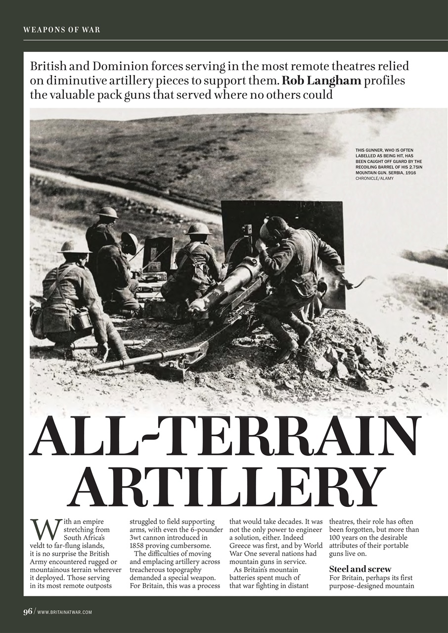 Britain at War Magazine - January 2023 Back Issue