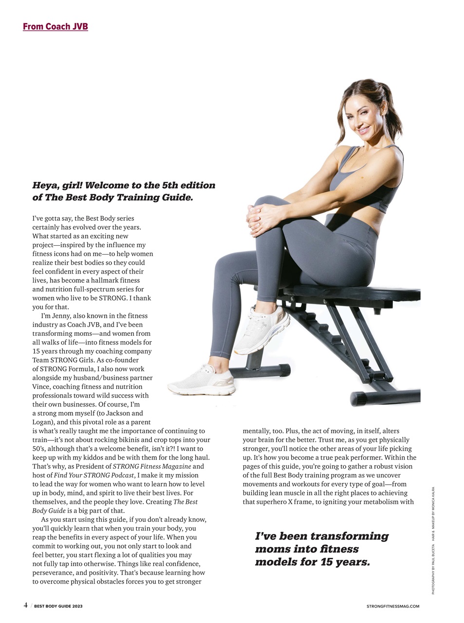 Strong Fitness Magazine - Best Body Guide Special Issue