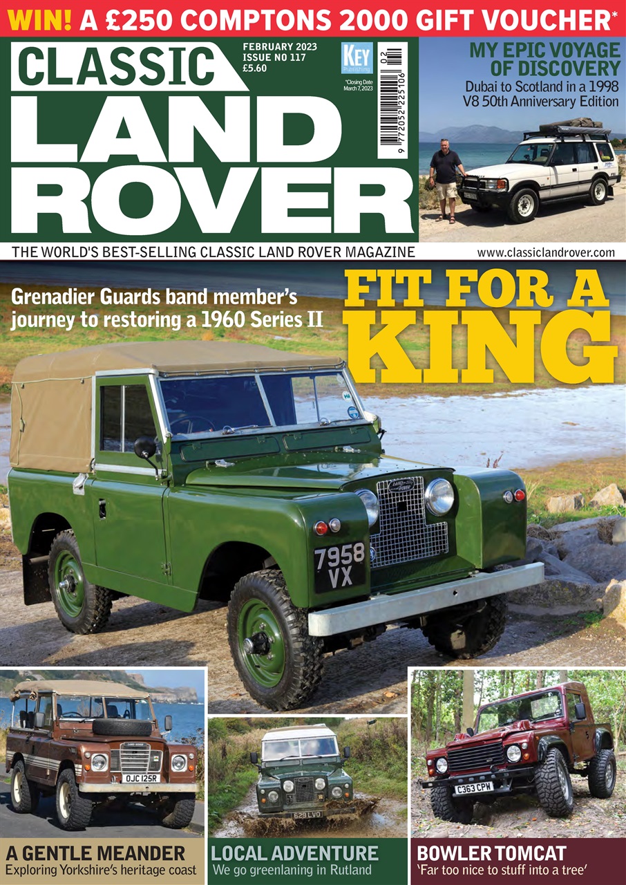 Classic Land Rover Magazine - February 2023 Back Issue