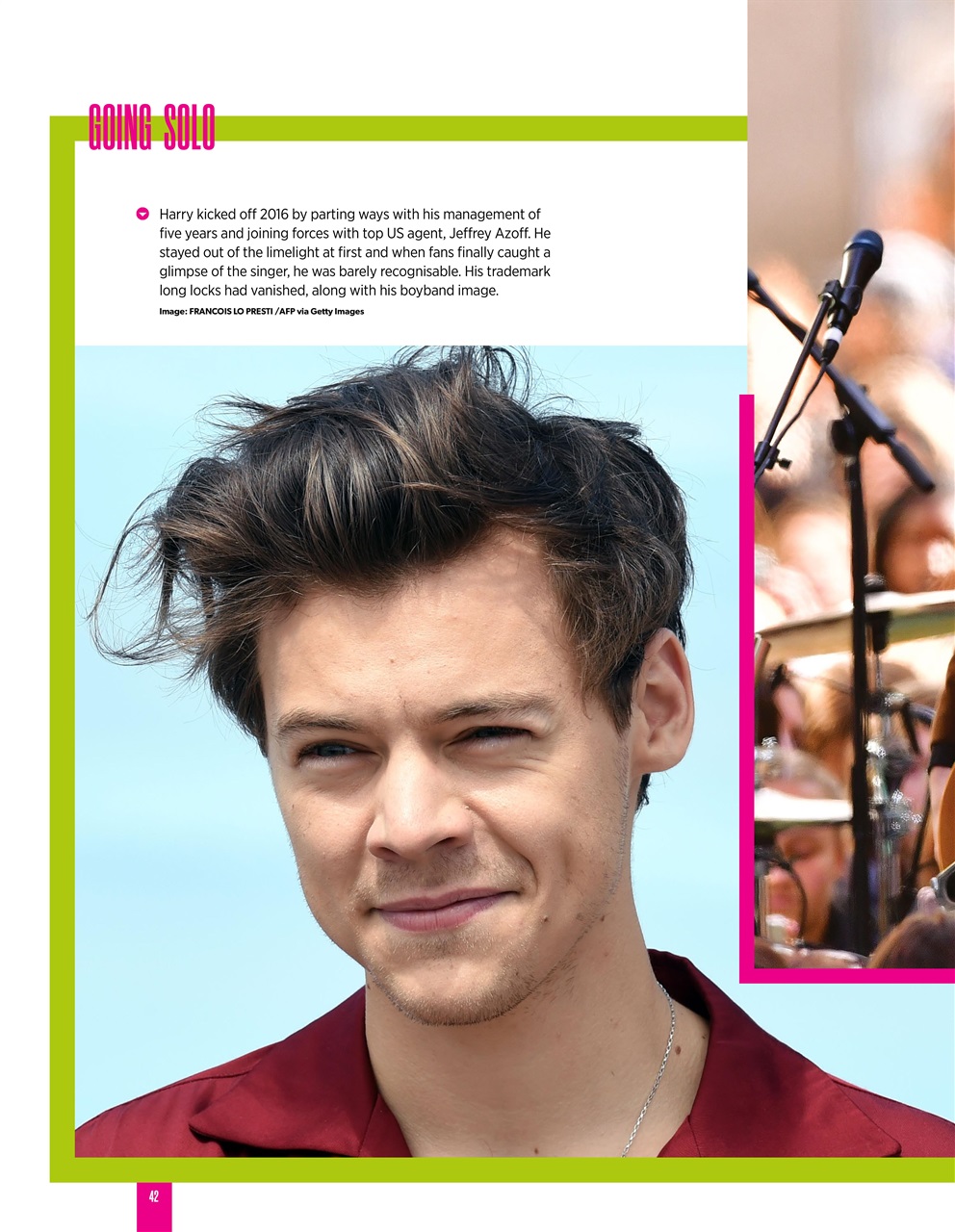 Music Magazine - Everything You Need To Know About Harry Styles First ...