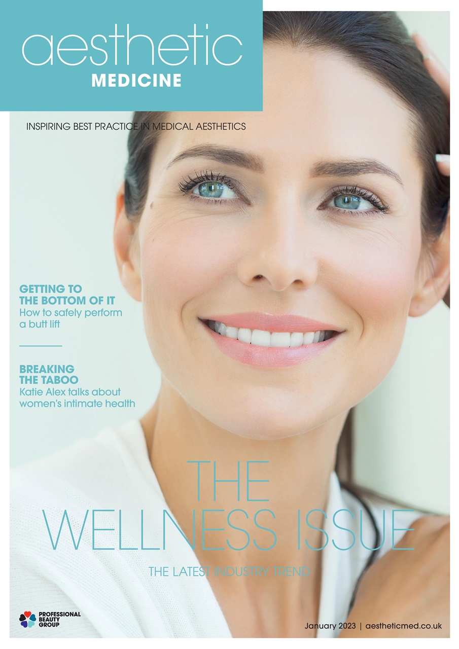 Aesthetic Medicine Magazine - January 2023 Back Issue