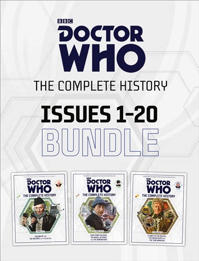 Doctor Who Magazine The Complete History Collection Issues | Pocketmags