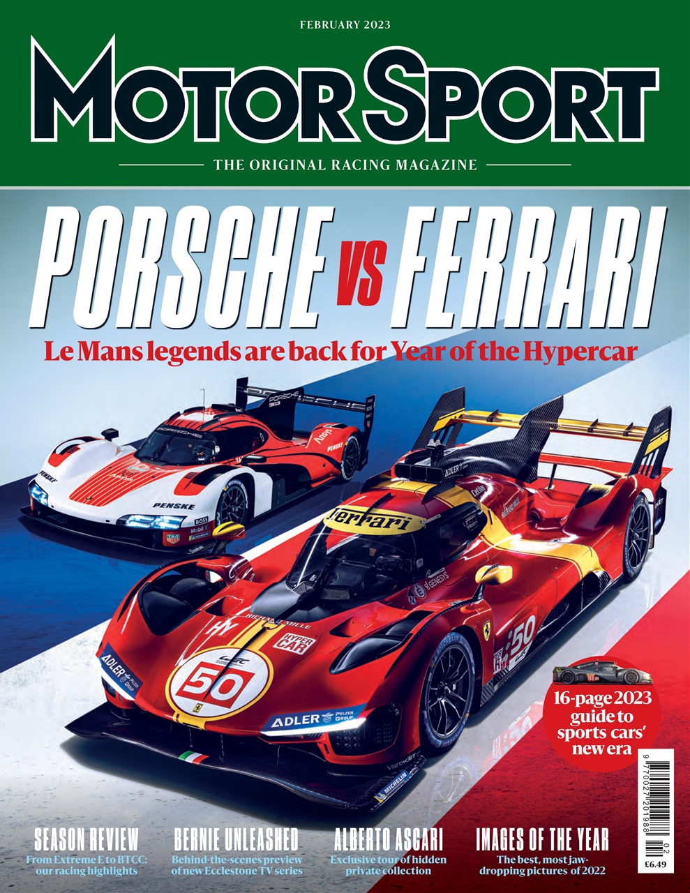 Motor Sport Magazine - February 2023 Back Issue