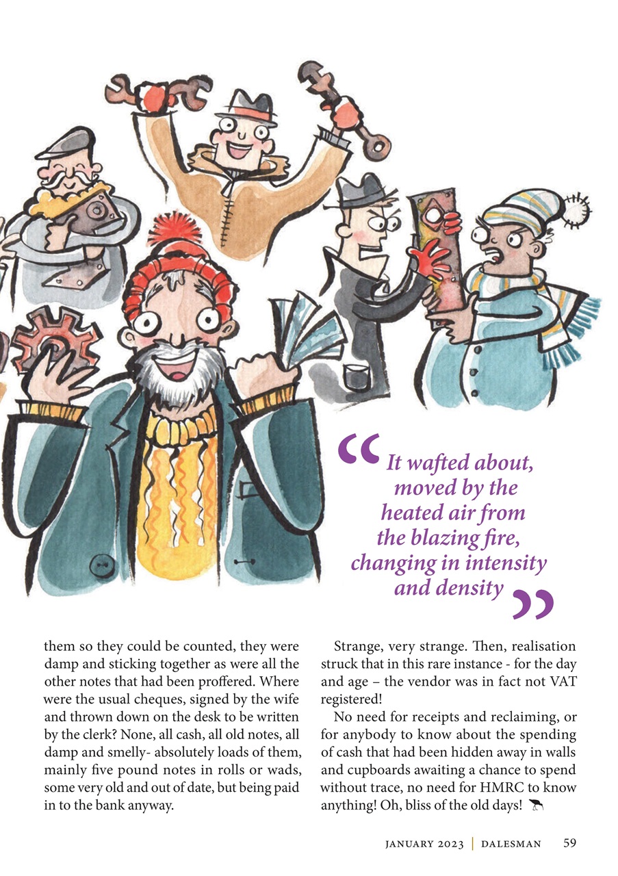 The Yorkshire Dalesman Magazine - January 2023 Back Issue