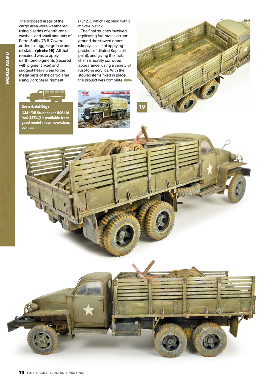 Military Modelcraft International Magazine - January 2023 Back Issue