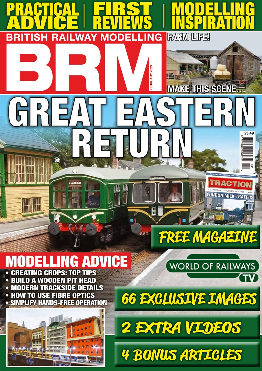 British Railway Modelling (BRM) Magazine - Feb 2023 Back Issue