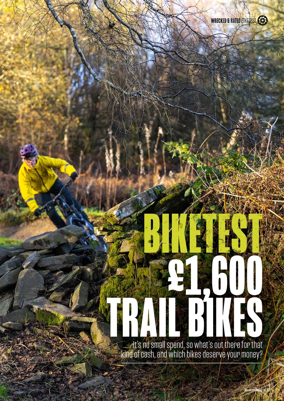 Mountain Biking UK Magazine - January 2023 Back Issue