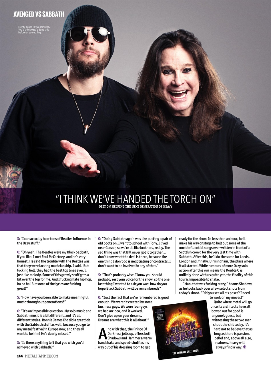 Music Magazine - The Story of Metal Volume 2 Third Revised Edition Back ...