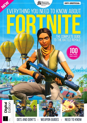 Gaming Bookazine - Everything You Need To Know About Fortnite First ...
