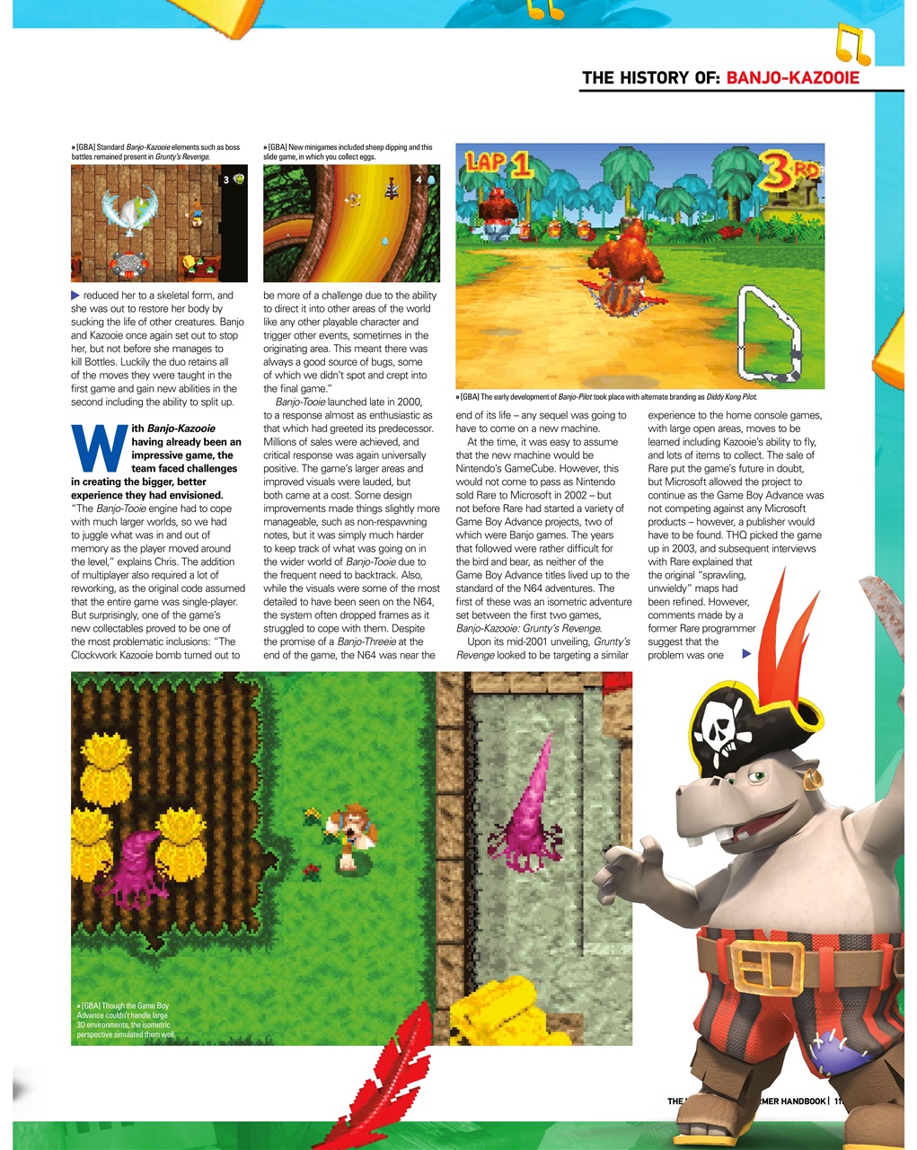 Gaming Bookazine - Retro Gamer Presents: The Ultimate Platformer ...