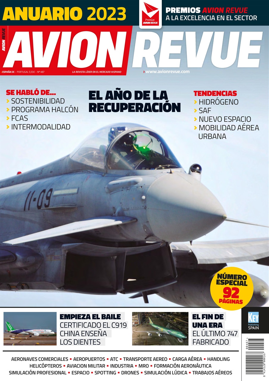 Avion Revue Internacional Magazine - Anuario 2023 Back Issue