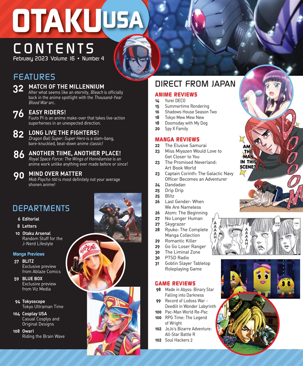 Otaku Magazine - February 2023 Back Issue
