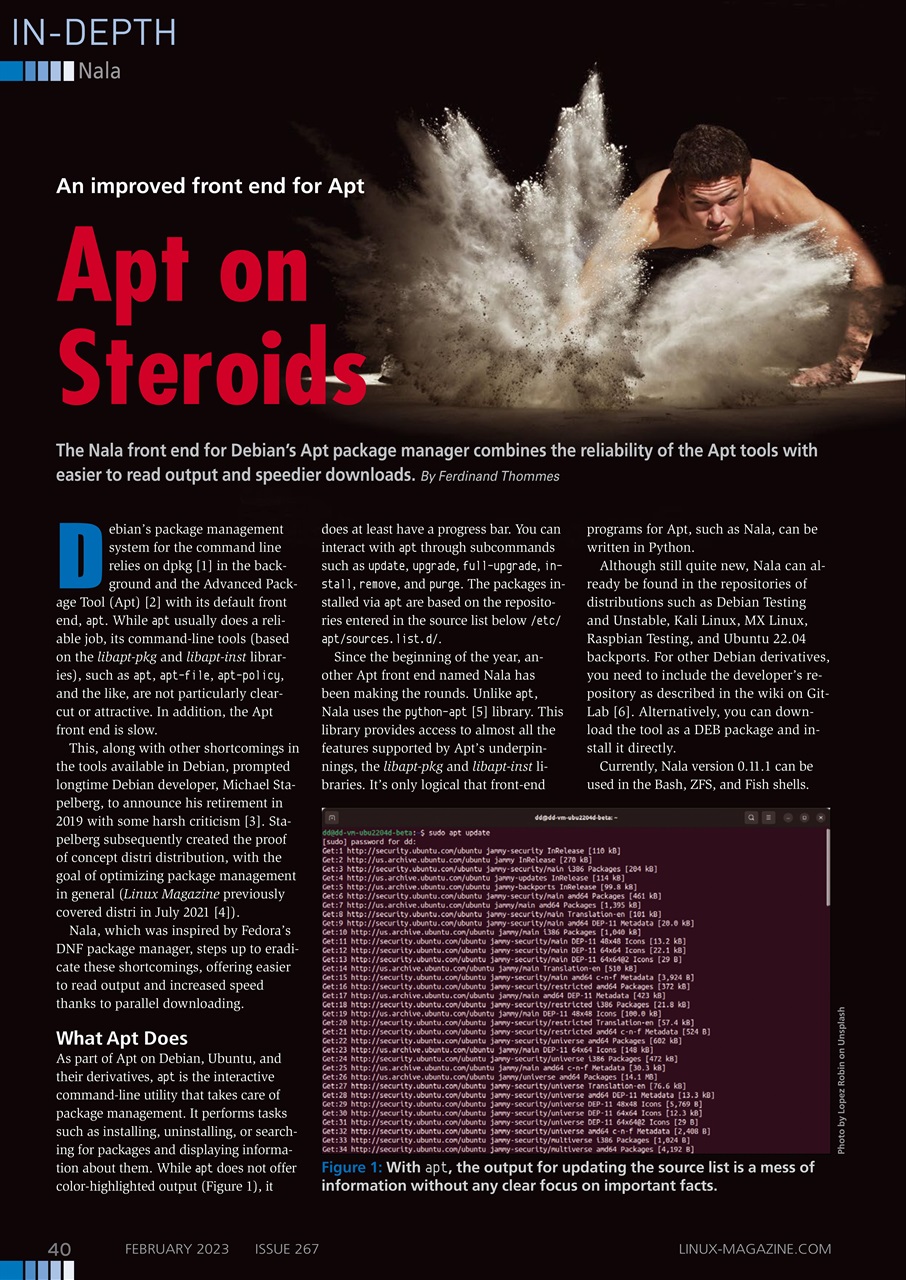 Linux Magazine - February 2023 Back Issue