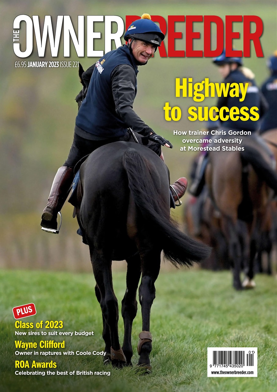 The Owner Breeder Magazine - January 2023 Back Issue