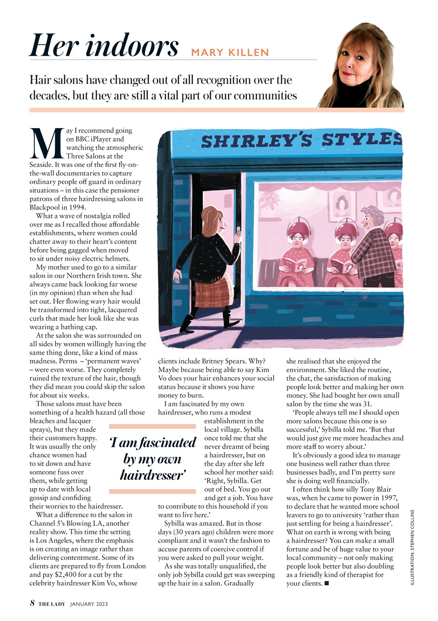 The Lady Magazine - FREE Sample Issue Special Issue