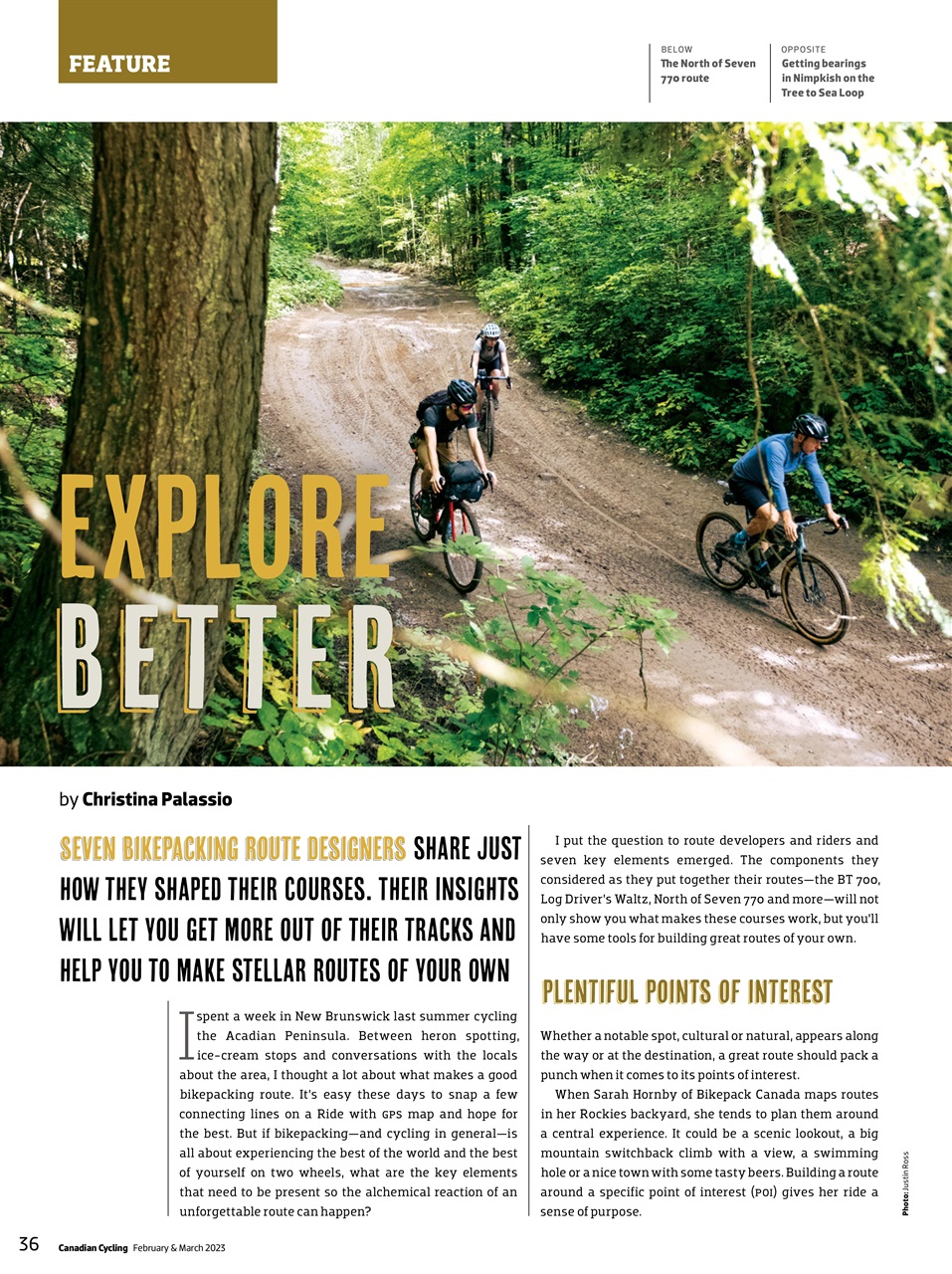 Canadian Cycling Magazine - Volume 14 Issue 1 Back Issue