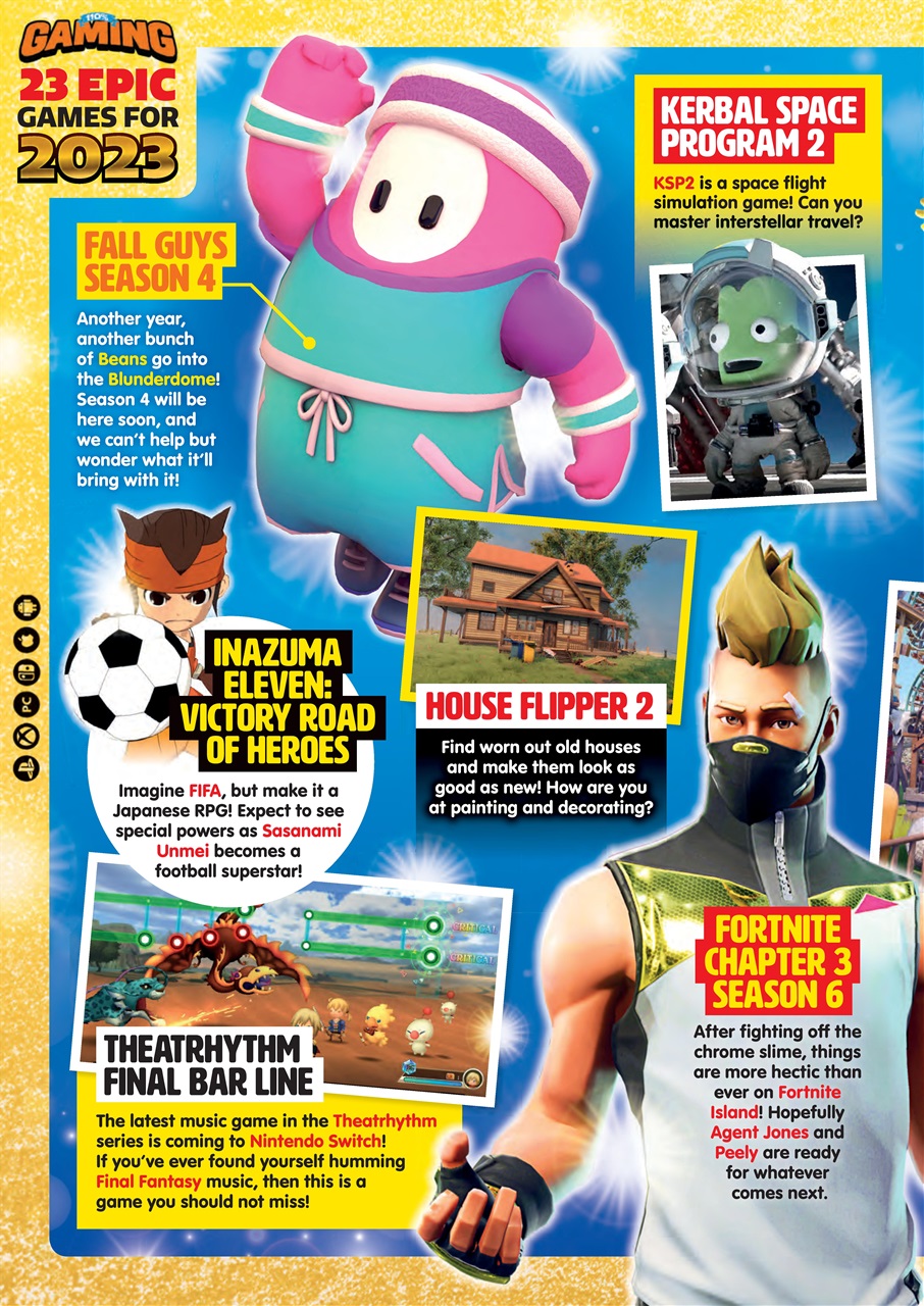 110% Gaming Magazine - Issue 104 Back Issue