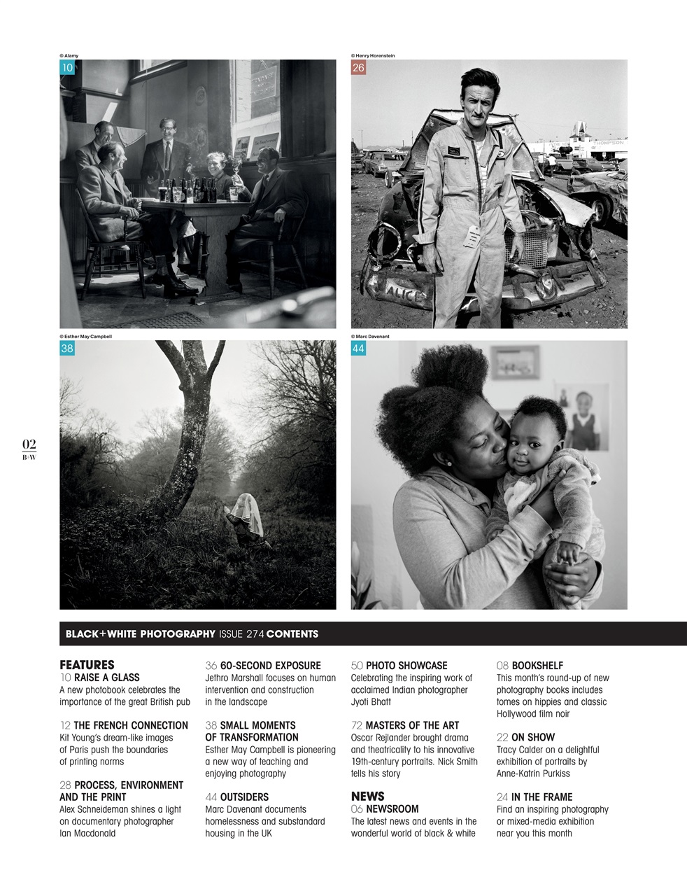 Black+White Photography Magazine - Issue 274 Back Issue