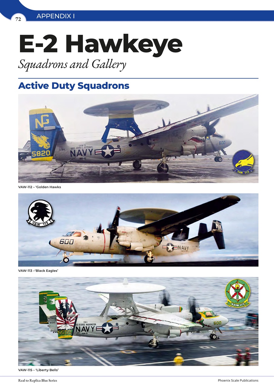 Phoenix Digital Bookshop - Grumman E-2 Hawkeye Back Issue