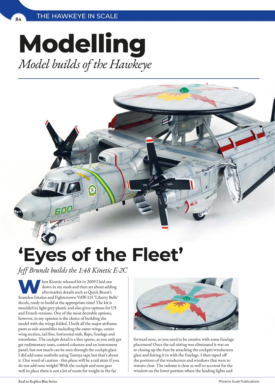 Phoenix Digital Bookshop - Grumman E-2 Hawkeye Back Issue