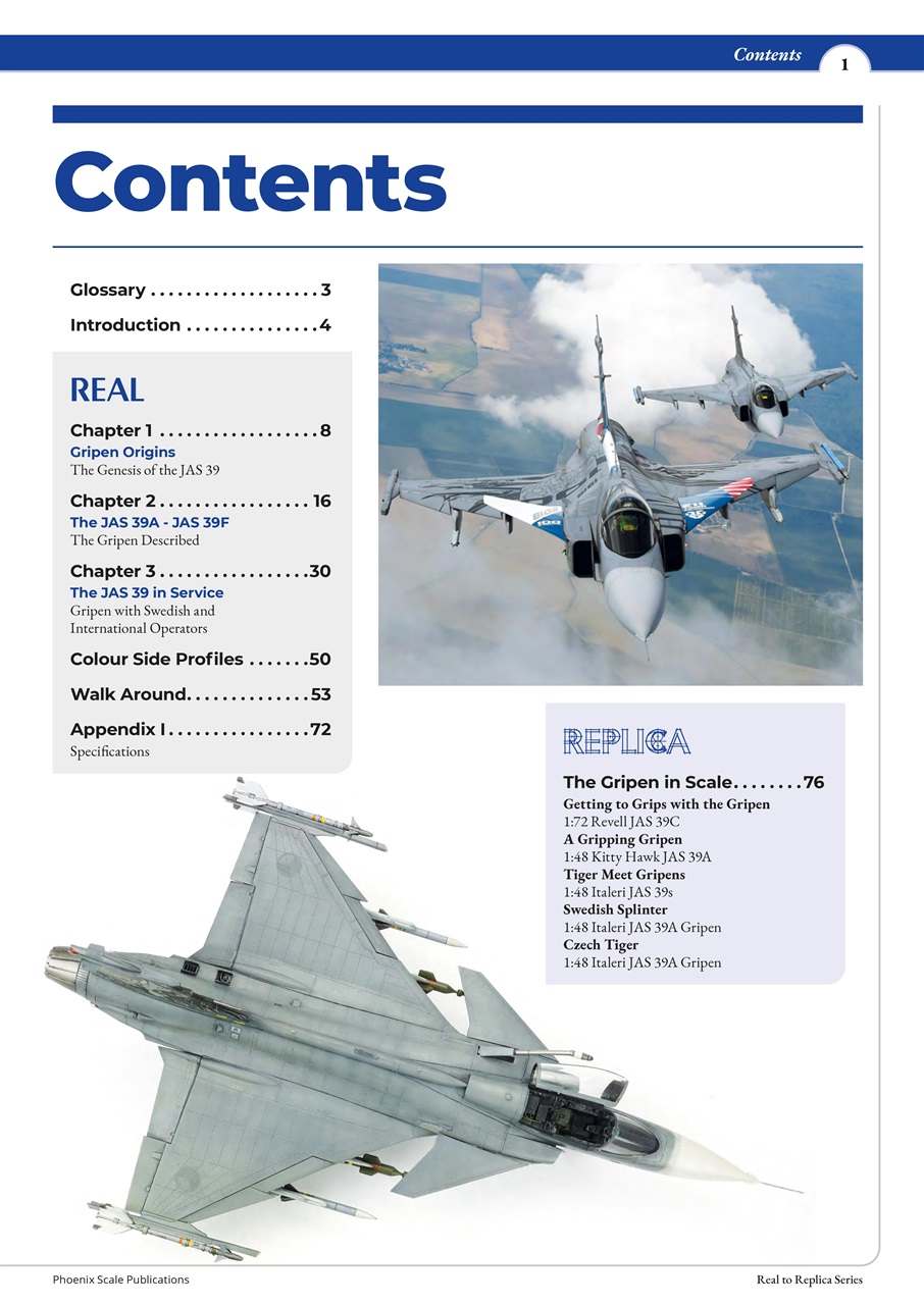Phoenix Digital Bookshop - SAAB JAS 39 Gripen Back Issue