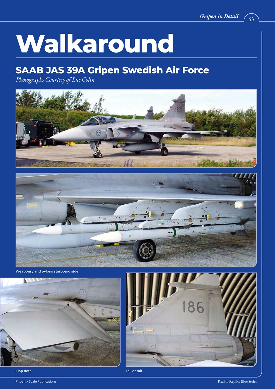 Phoenix Digital Bookshop - SAAB JAS 39 Gripen Back Issue