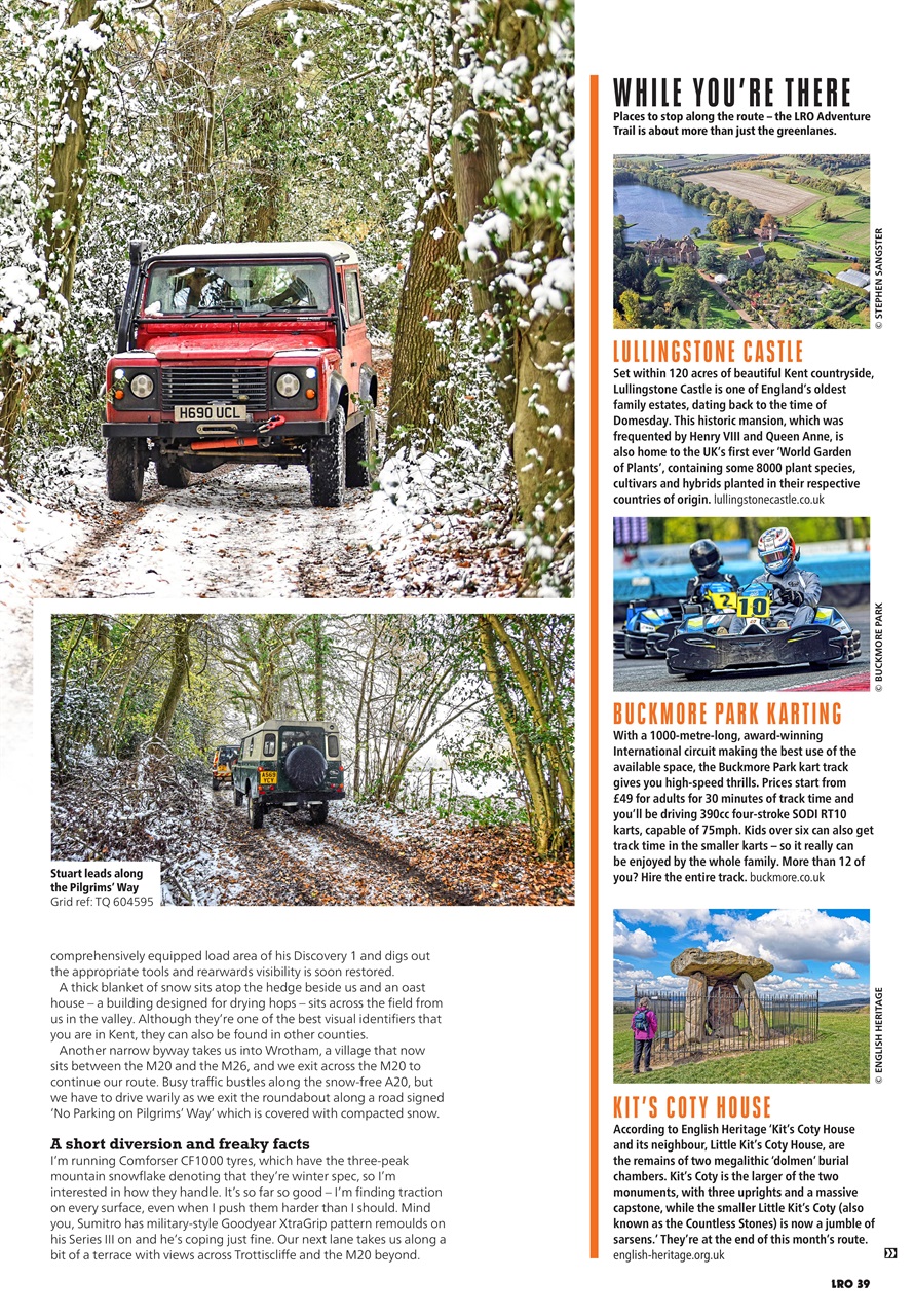 Land Rover Owner Magazine - Mar-23 Back Issue