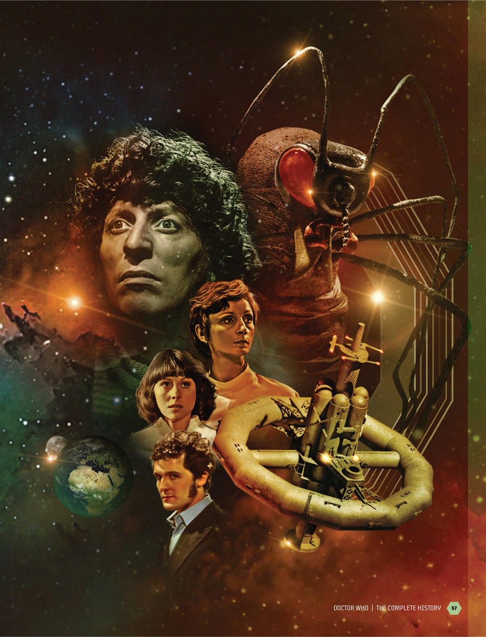 Doctor Who Magazine - 22 Complete History Special Issue