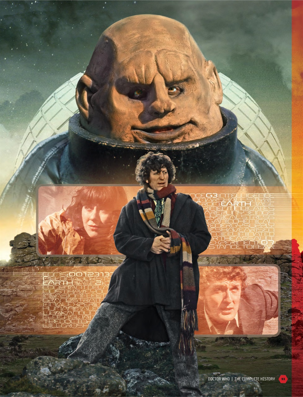 Doctor Who Magazine - 22 Complete History Special Issue