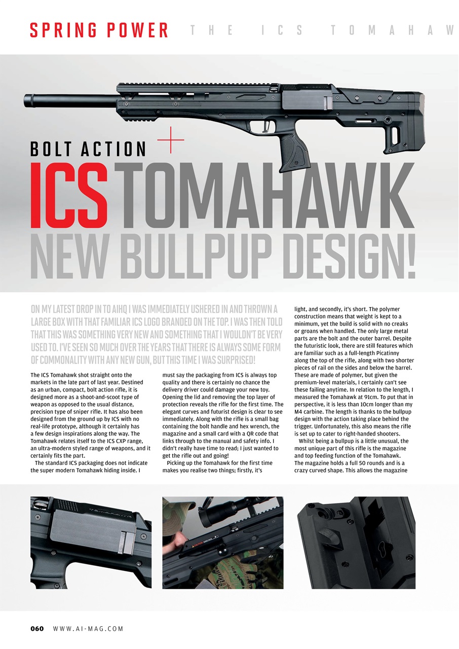 Airsoft International Magazine - Vol 18 Iss 10 Back Issue