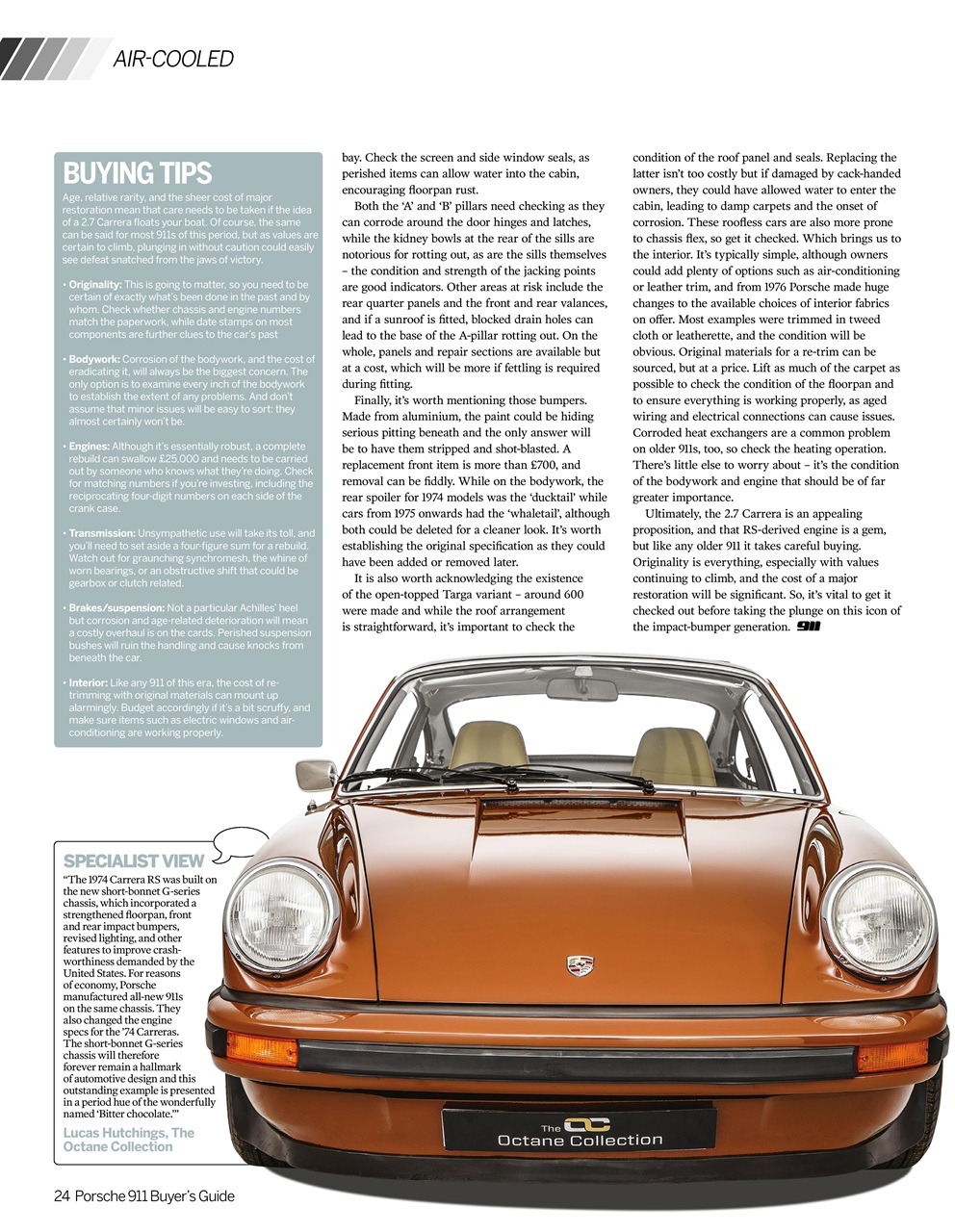 Total 911 Bookazine - Porsche 911 Buyer's Guide Eighth Edition Back Issue