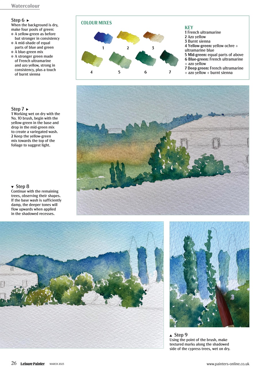 Leisure Painter & The Artist Magazine - FREE Sample Issue Special Issue