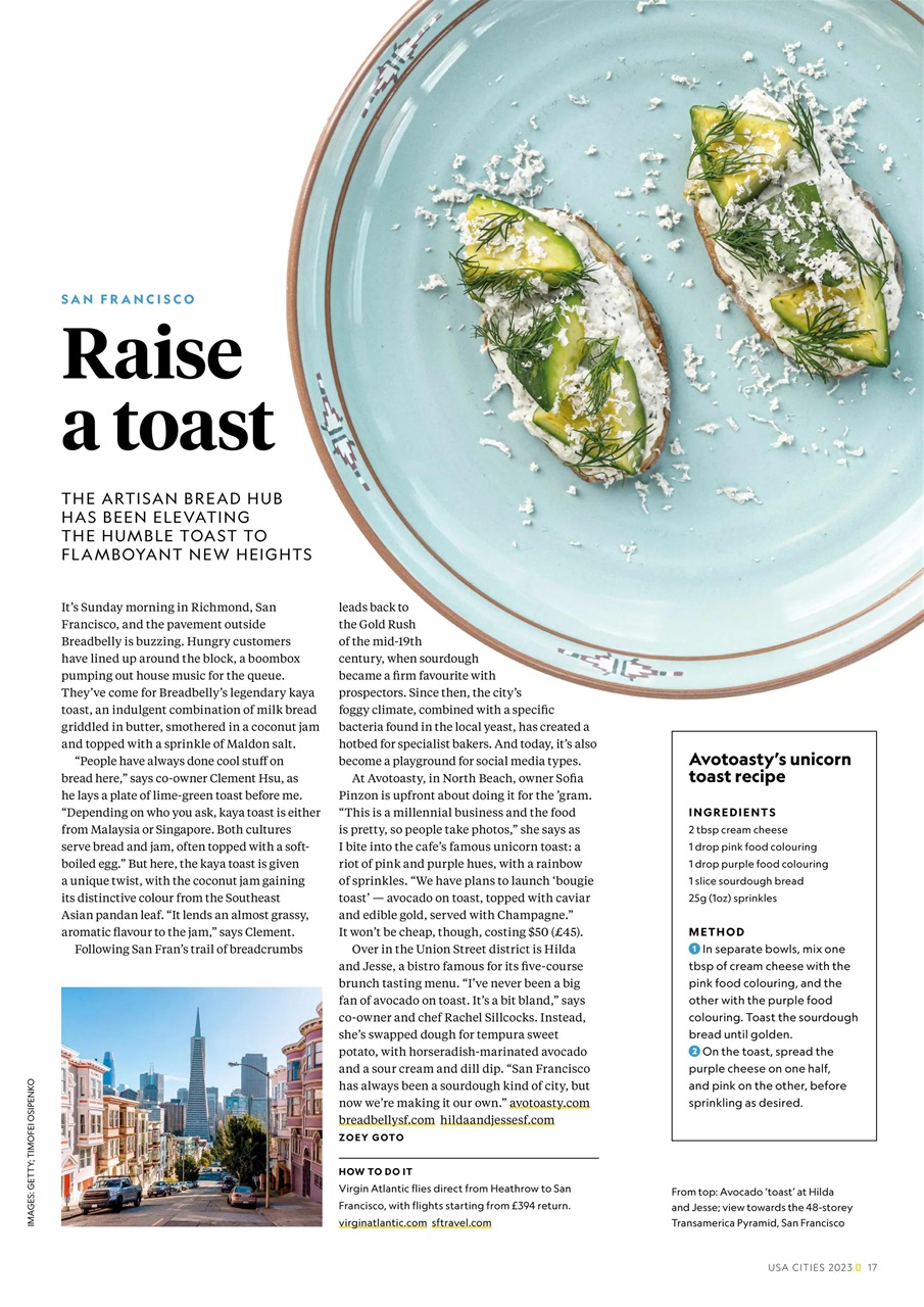 National Geographic Traveller UK Magazine - Supp - USA 2023 Special Issue