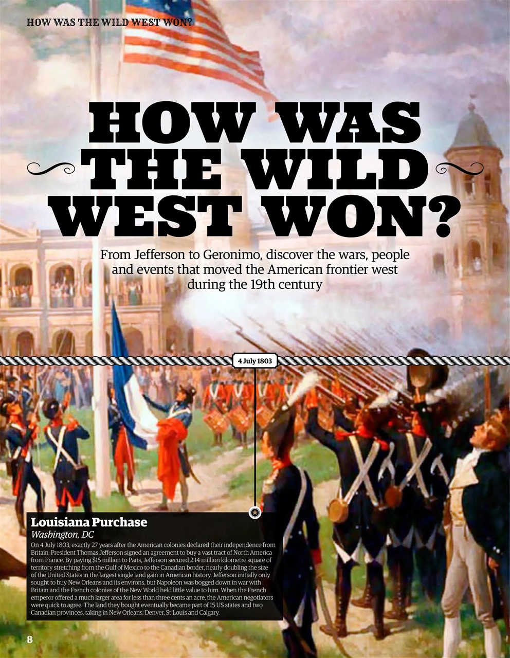 The History Anthology Magazine - All About History Legends of the Wild ...