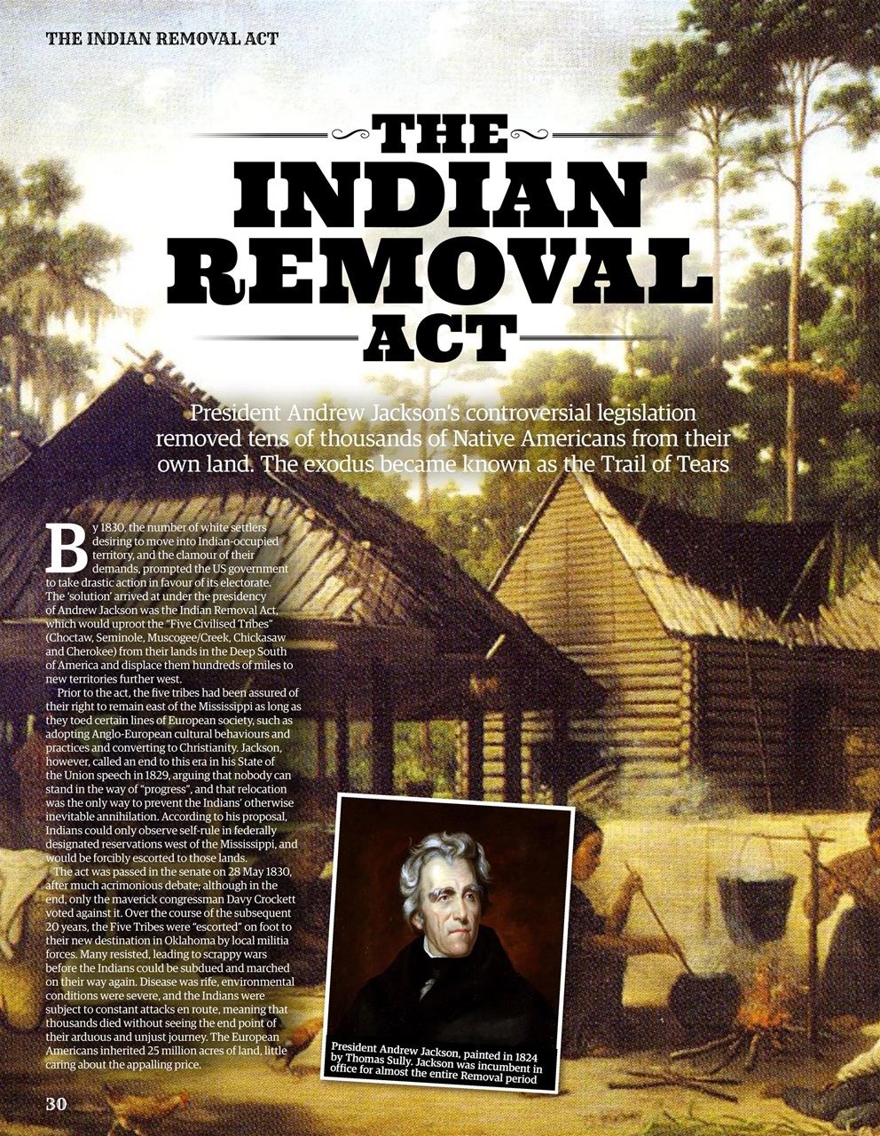 The History Anthology Magazine - All About History Legends of the Wild ...
