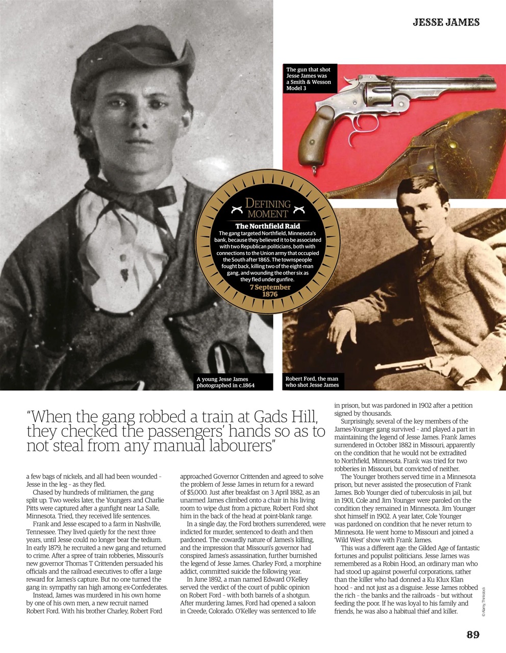 The History Anthology Magazine - All About History Legends of the Wild ...