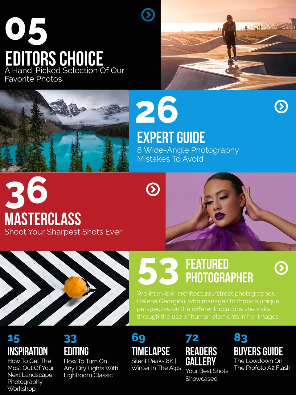 Photography Masterclass Magazine - Issue 122 Back Issue