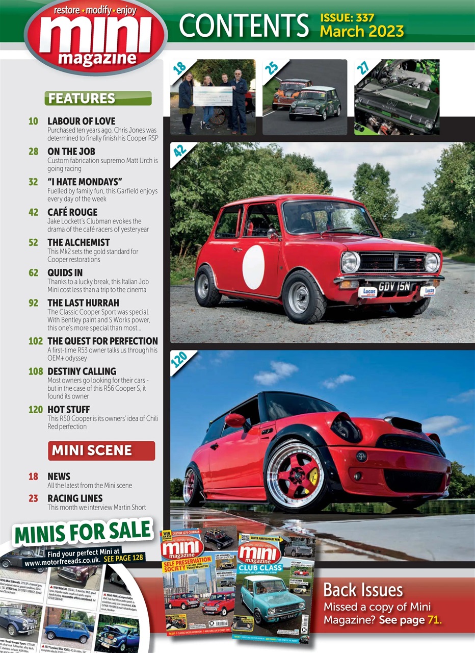 Mini Magazine - Mar-23 Back Issue