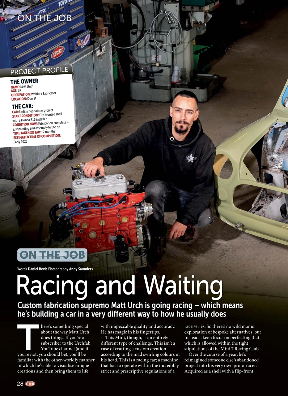 Mini Magazine - Mar-23 Back Issue