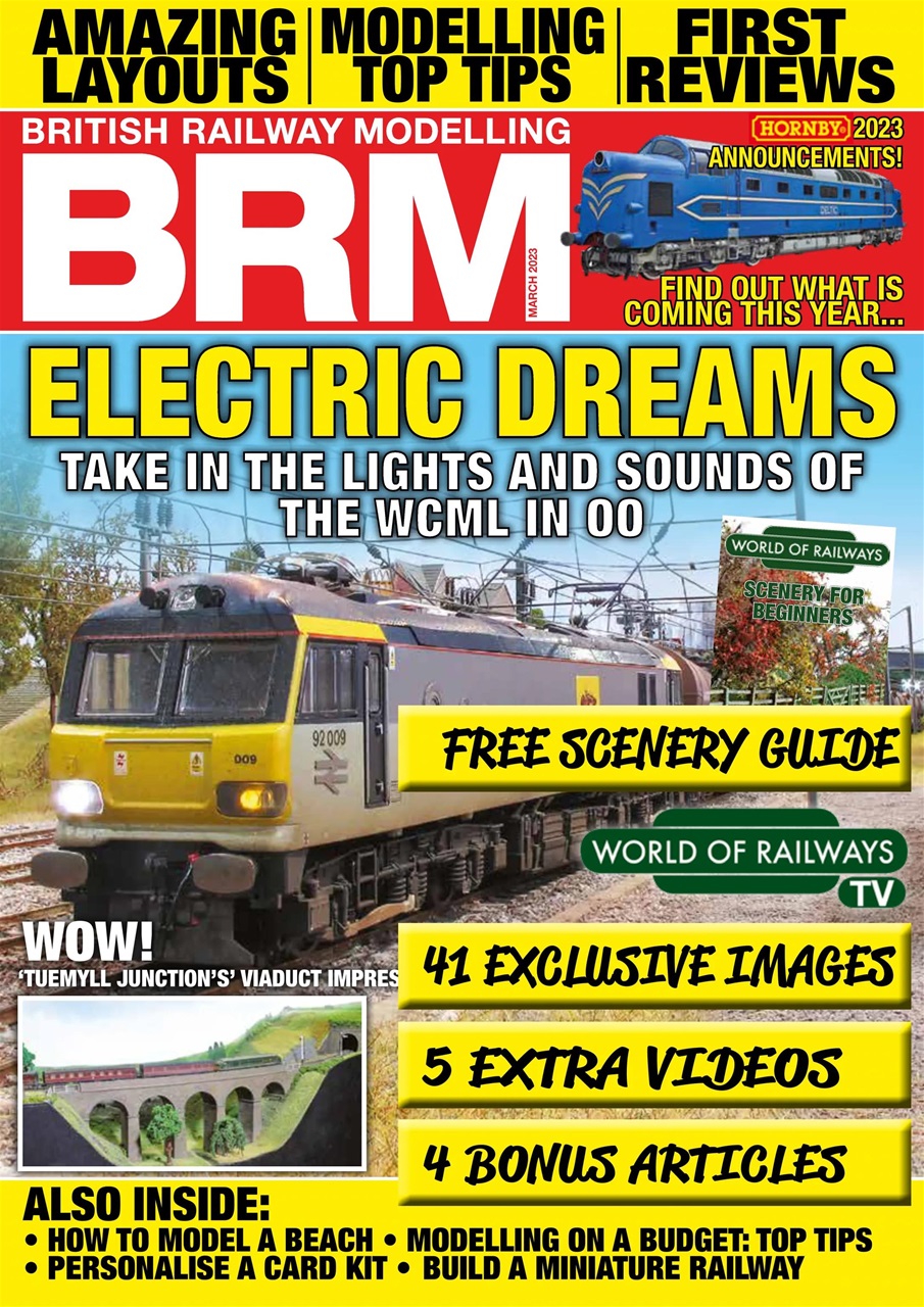 British Railway Modelling (BRM) Magazine - Mar 2023 Back Issue