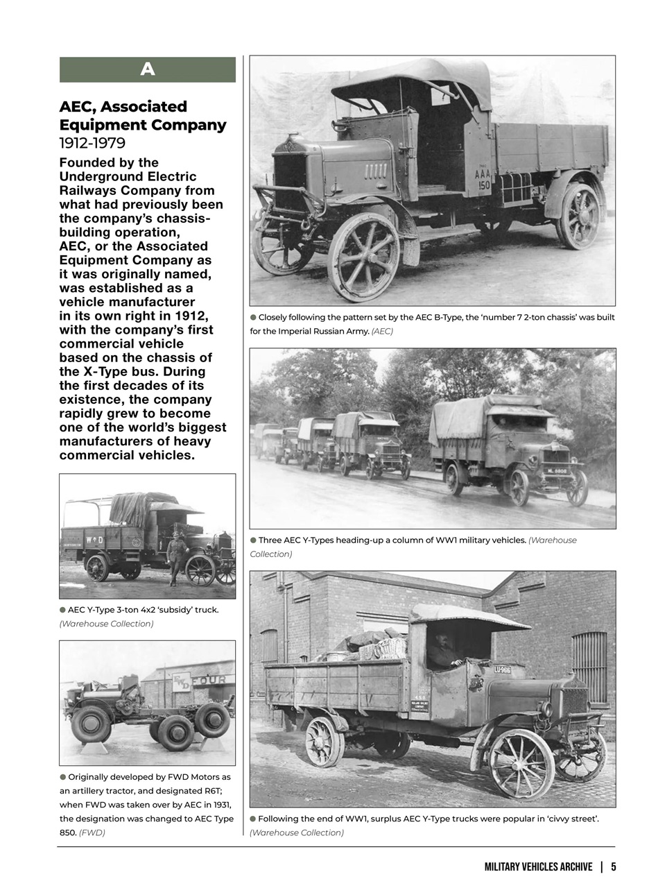 Military Vehicles Archive Magazine - Issue 1 - Soft Skin Vehicles 1 ...