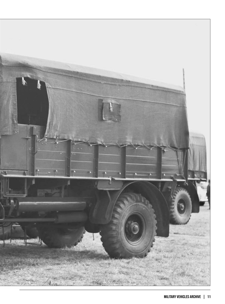 Military Vehicles Archive Magazine - Issue 1 - Soft Skin Vehicles 1 ...