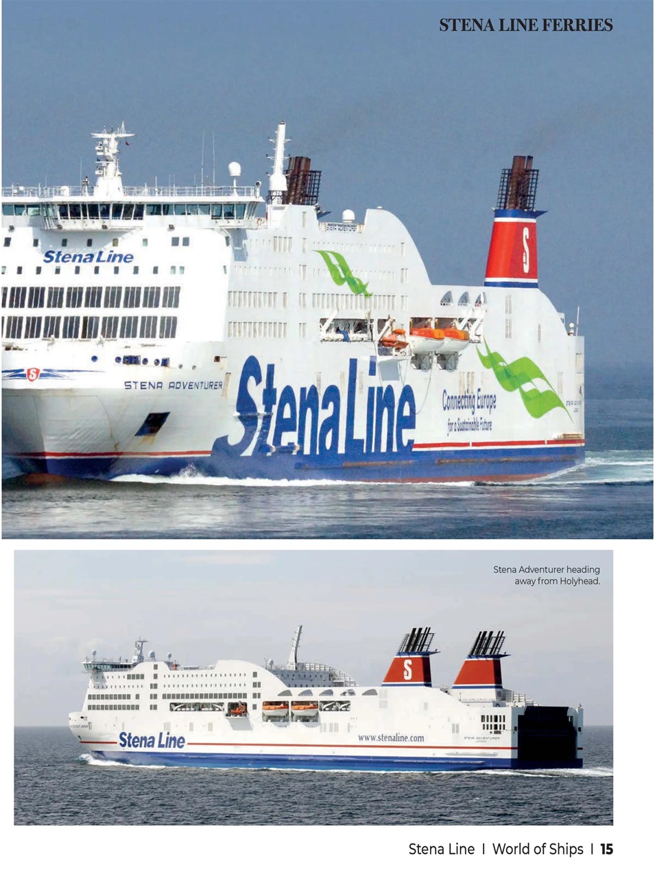 World of Ships Magazine - World of Ships 25 Back Issue