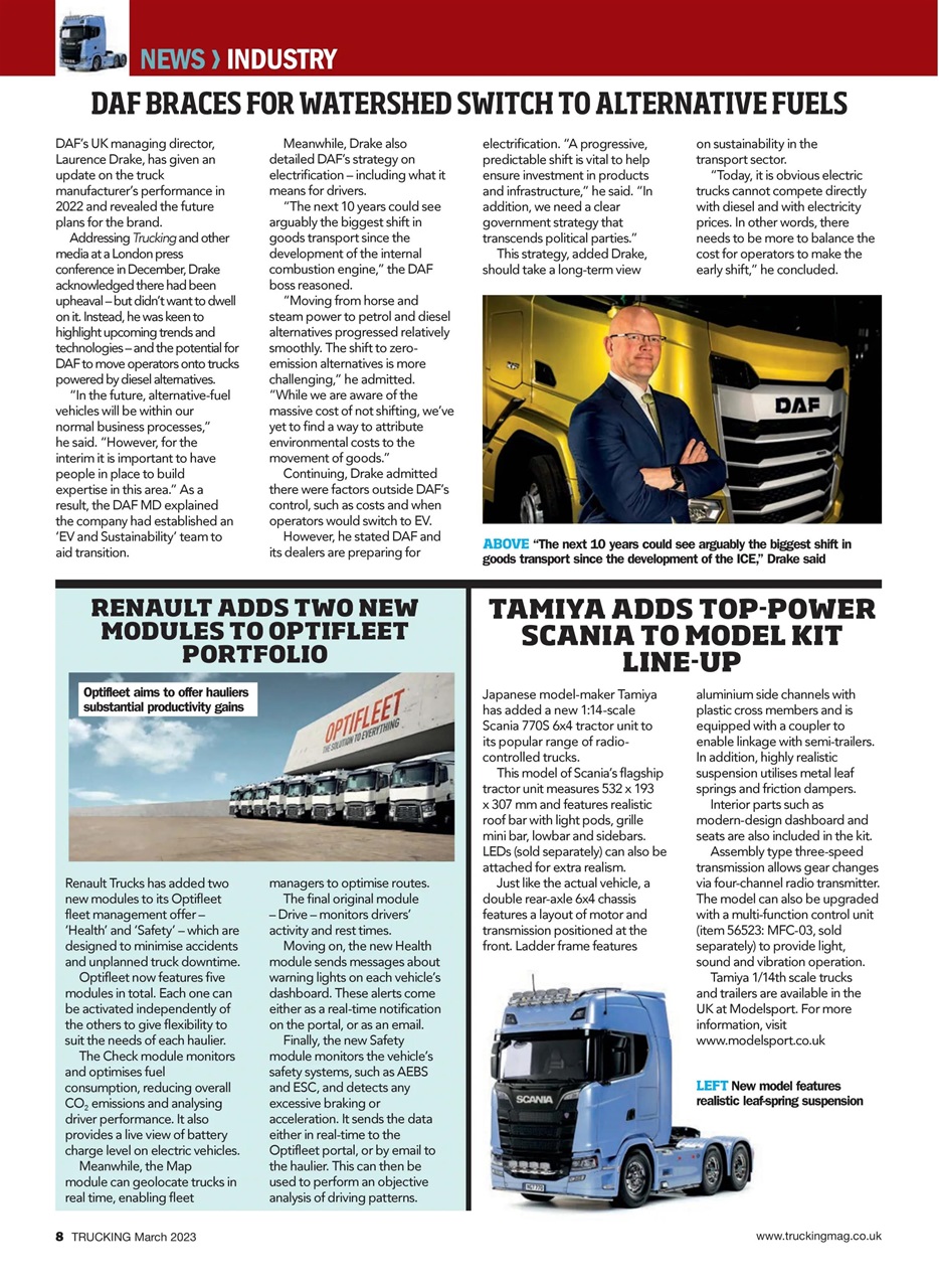 Trucking Magazine - Mar-23 Back Issue