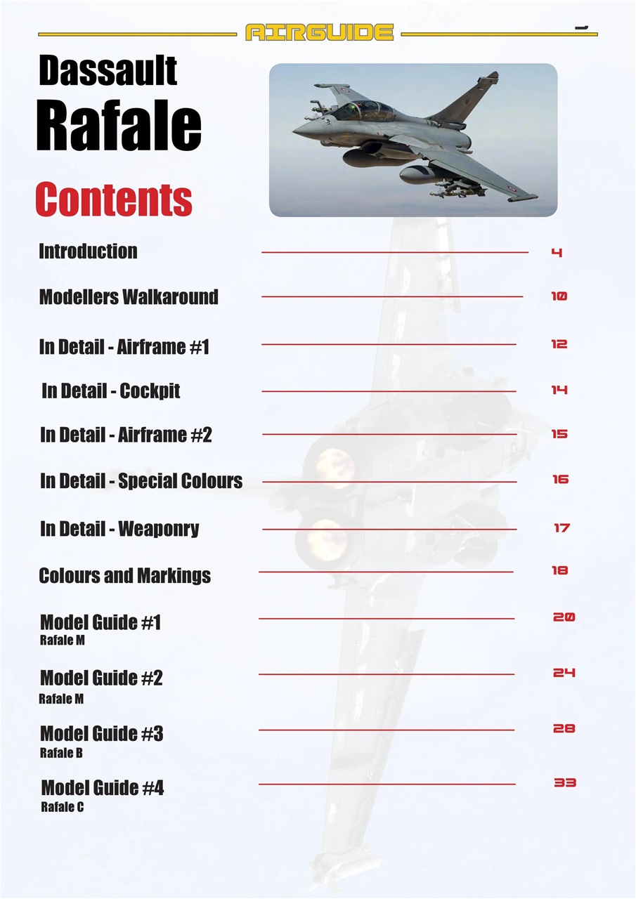 Phoenix Digital Bookshop - Dassault Rafale Back Issue
