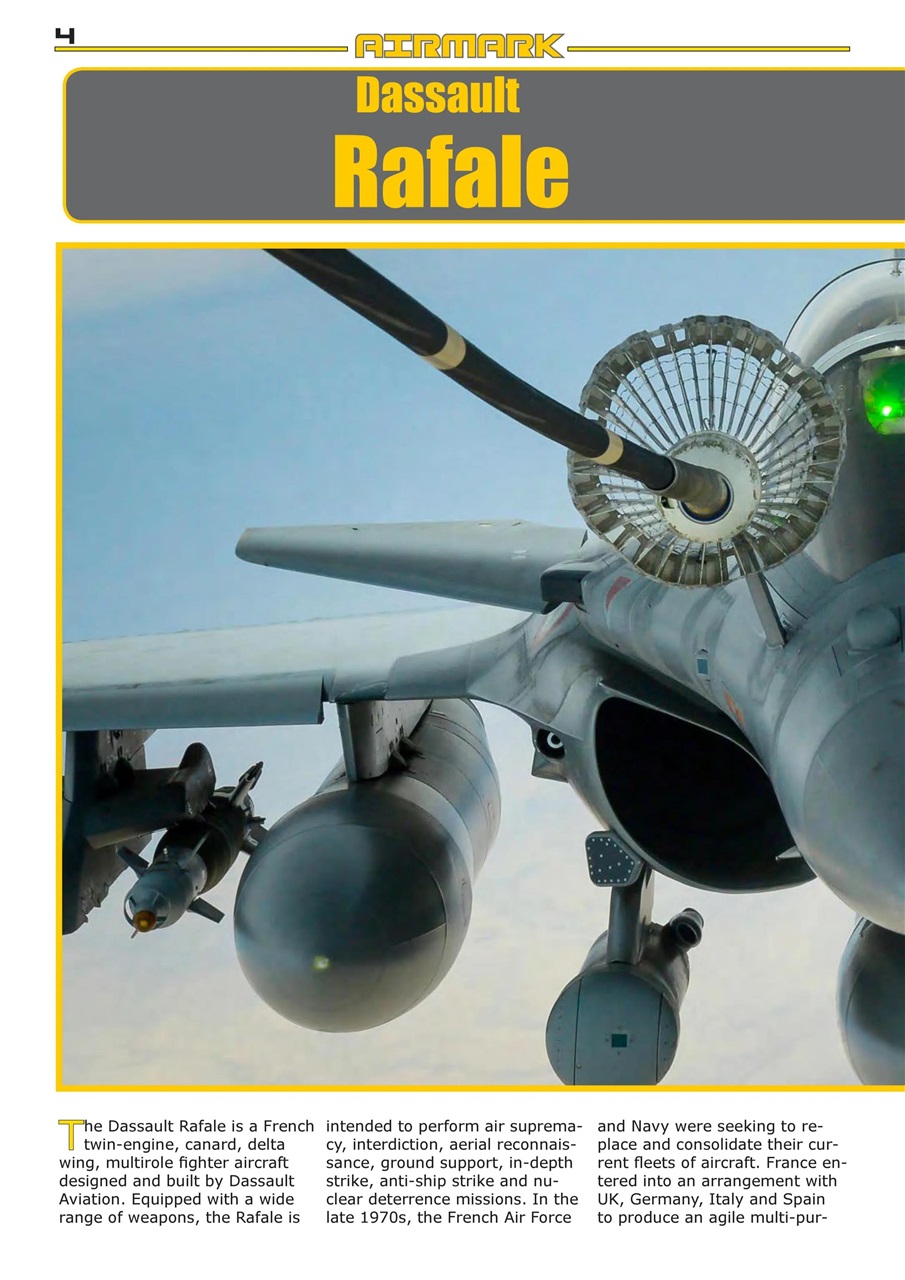 Phoenix Digital Bookshop - Dassault Rafale Back Issue