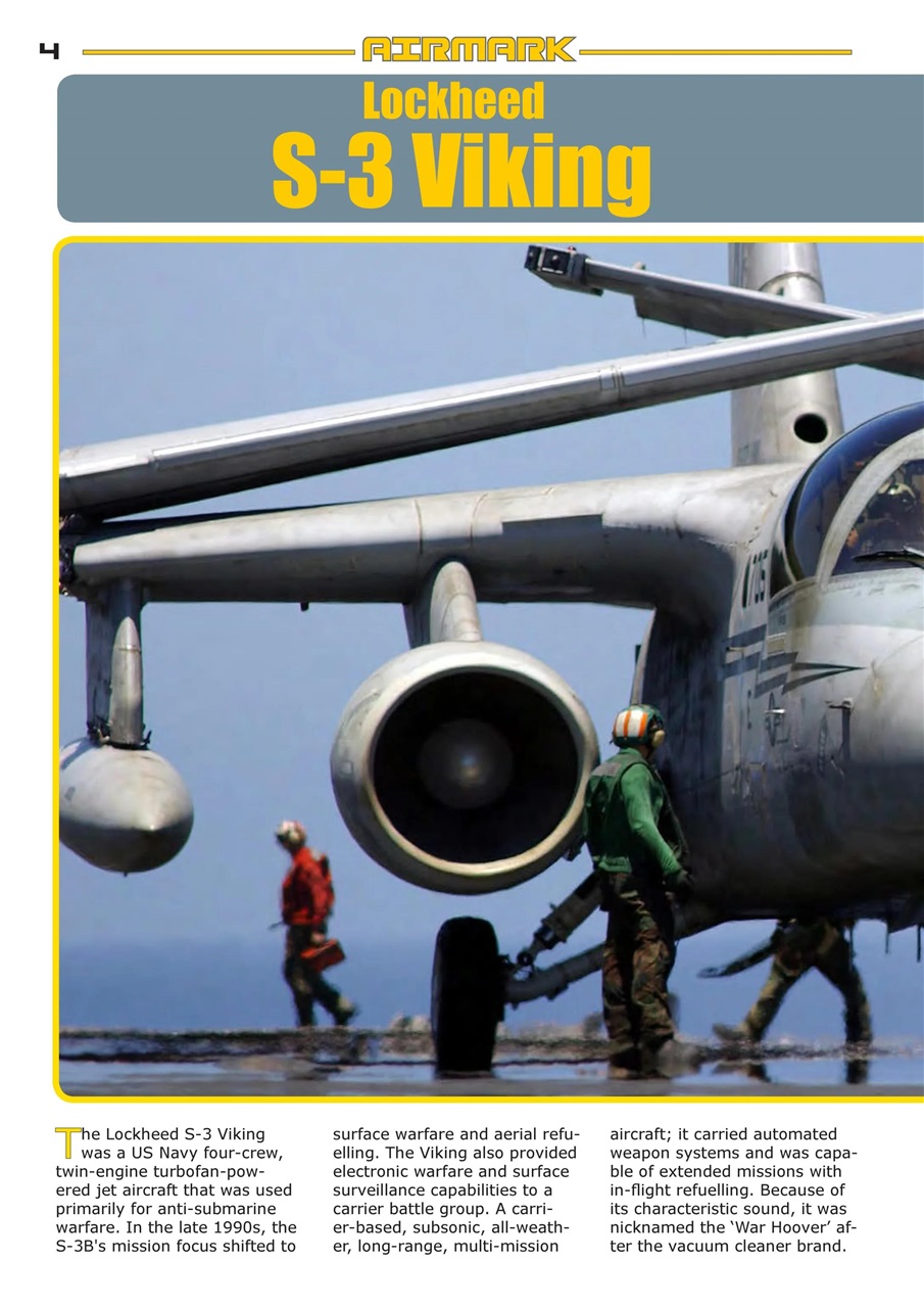 Phoenix Digital Bookshop - Lockheed S-3 Viking Back Issue