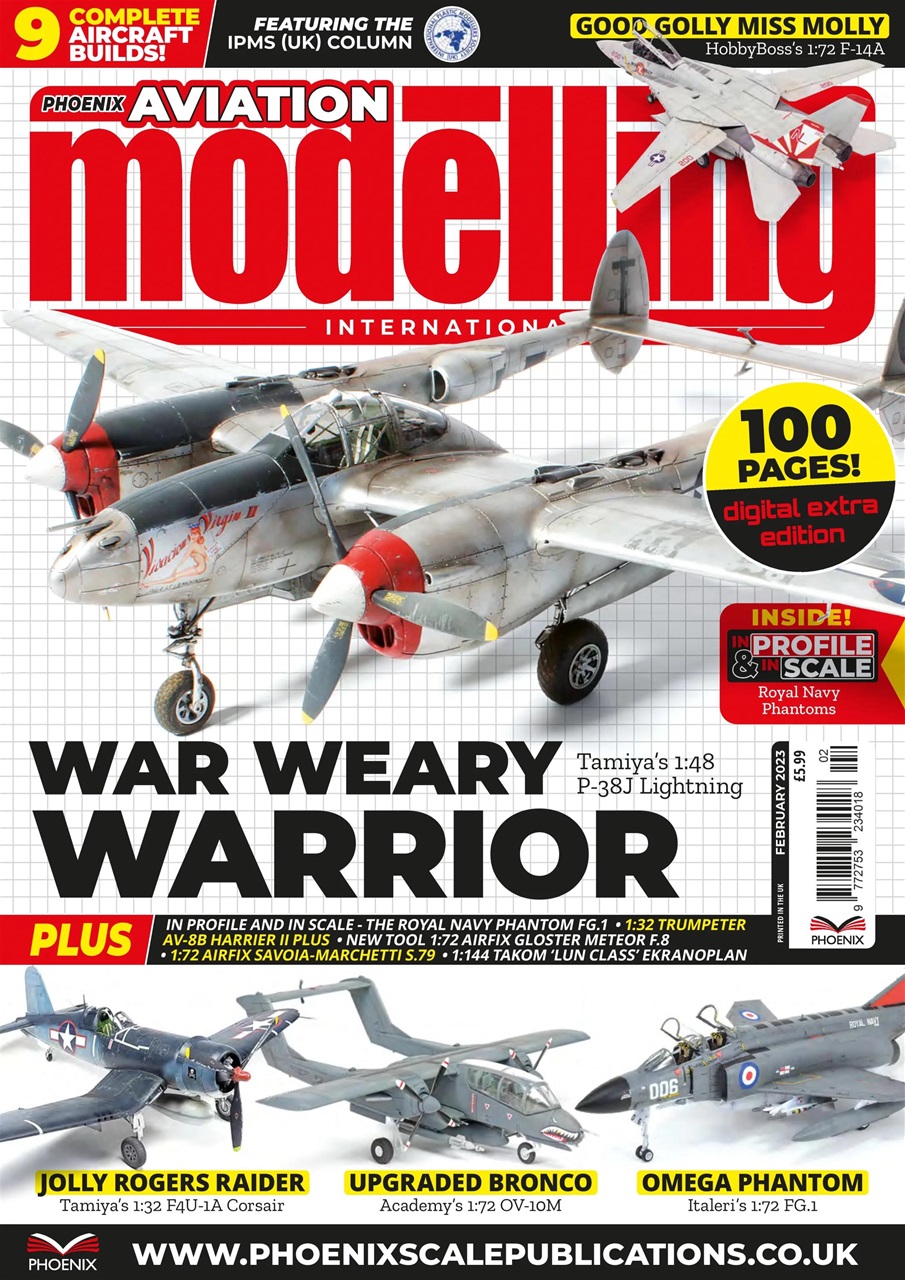 Phoenix Aviation Modelling Magazine - February 2023 Back Issue