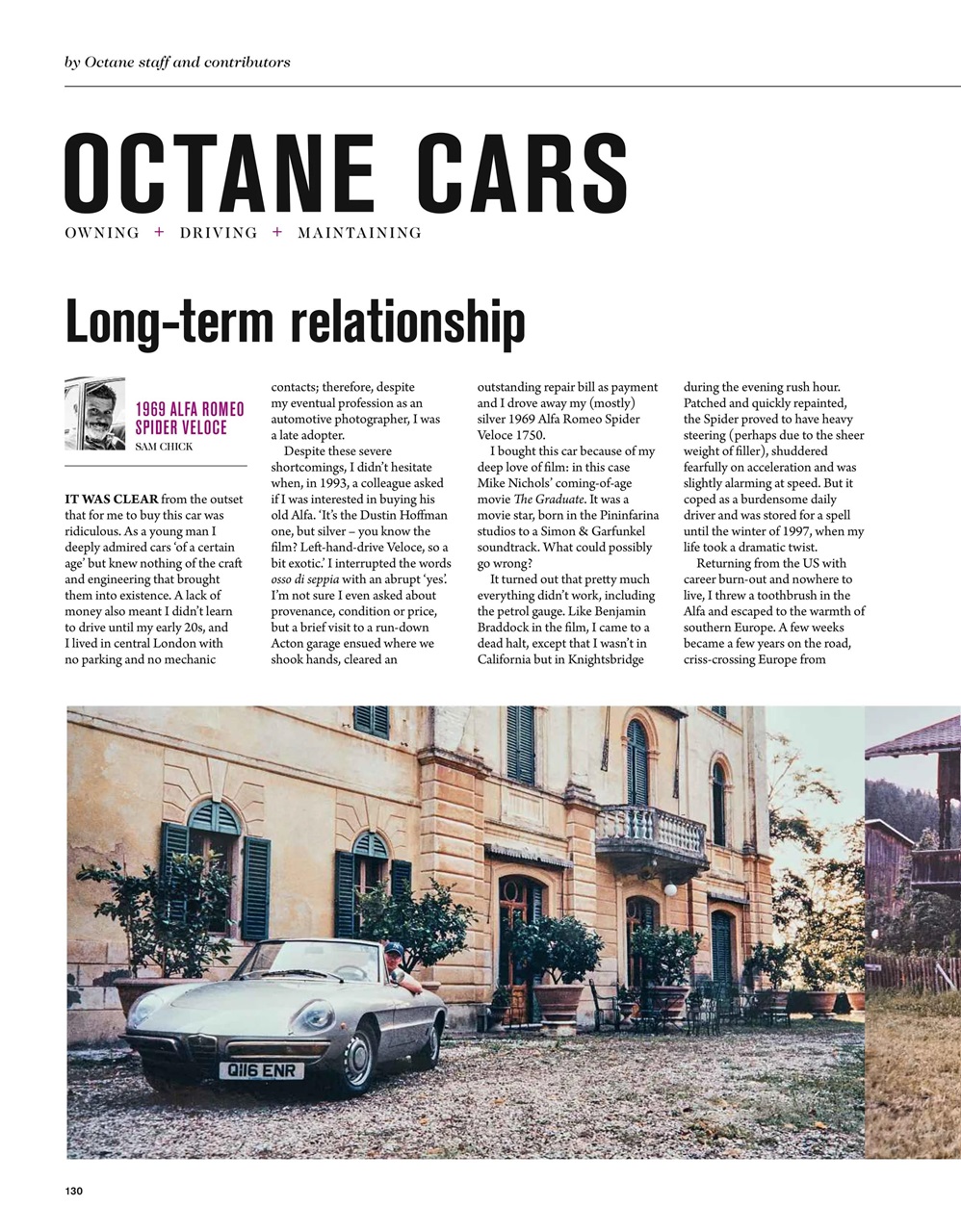 Octane Magazine - March 23 Back Issue