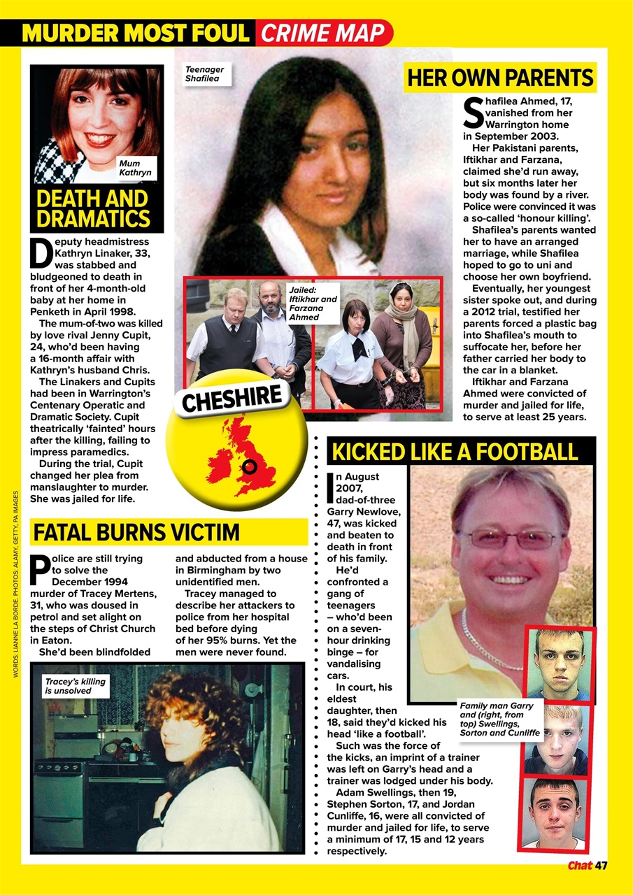 Lifestyle Bookazine - Chat: Murder Most Foul First Edition Back Issue